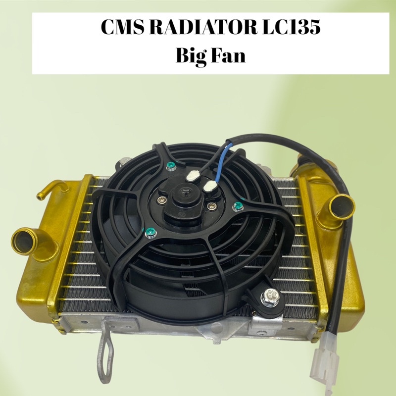 CMS Radiator LC135 Big Fan 100% original CMS | Shopee Malaysia