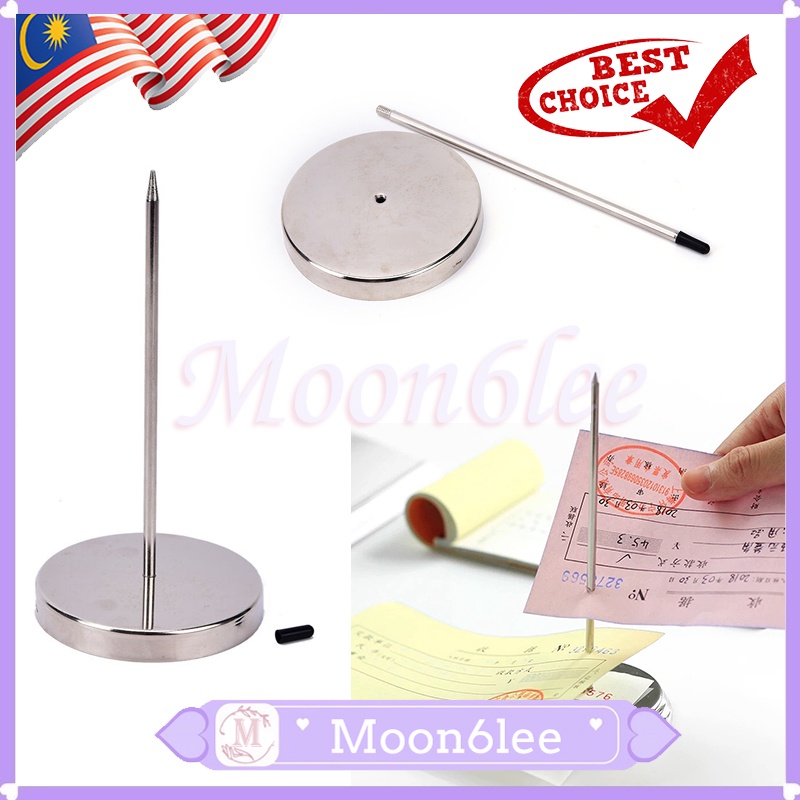 Ticket Fork Desk Straight Receipt Menu Office Spindle Memo Bill Holder ...