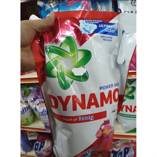 DYNAMO Power Gel Touch Of Downy Refill 2.4kg Sabun Basuh Baju Dynamo ...