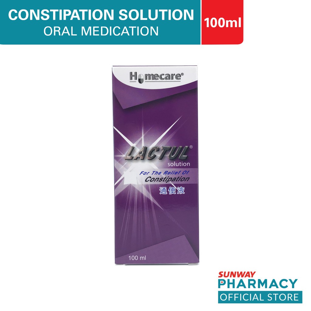 Homecare Lactul Solution (100ml) | Shopee Malaysia