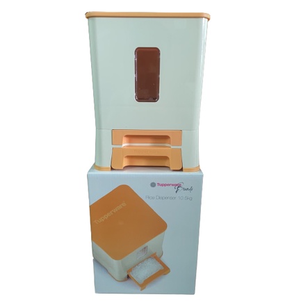 ( LAST ) Tupperware Rice Dispenser Rice Smart 10.5kg Orange ( READY ...