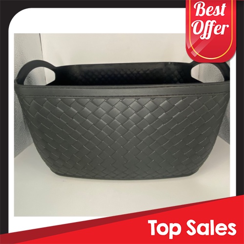 [Ready Stock] Storage Laundry Grocery Multi-Purpose Basket Size M Bakul ...