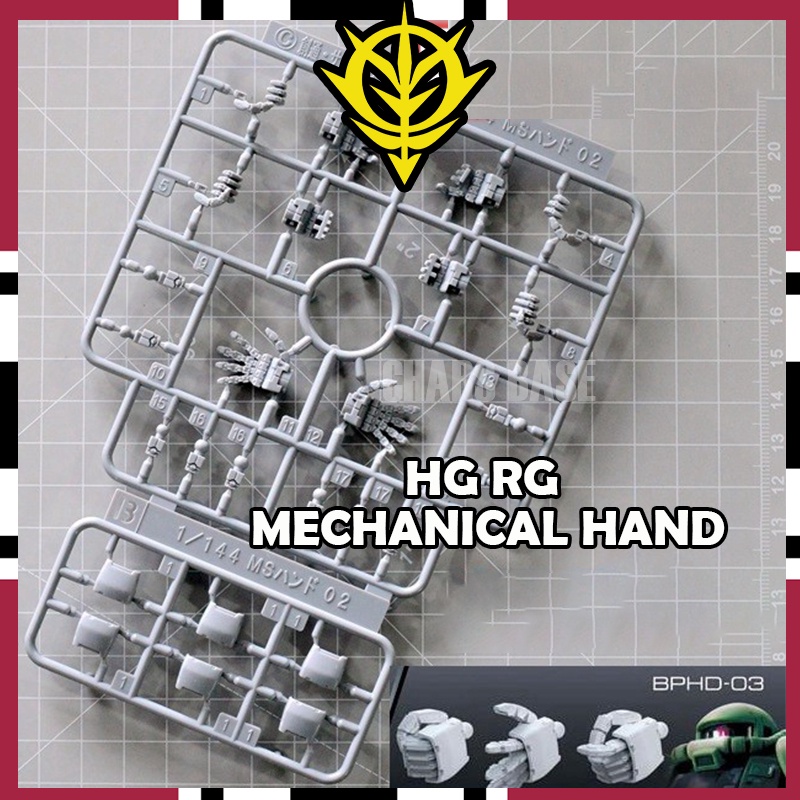 RG HG GUNDAM HAND SPARE PARTS HG RG HAND | Shopee Malaysia