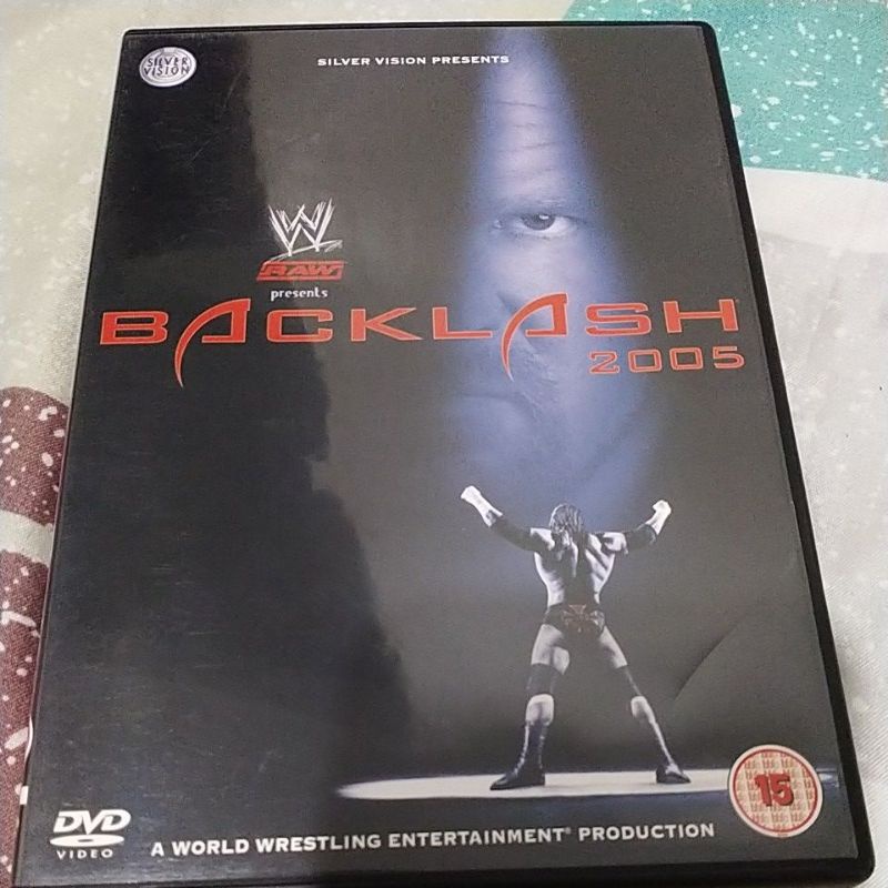 WWE WWF BACKLASH 2005 DVD | Shopee Malaysia