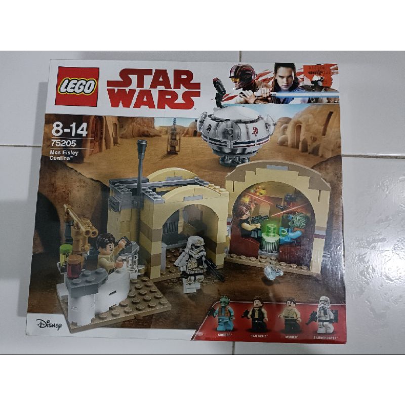 LEGO Star Wars 75205 Mos Eisley Cantina | Shopee Malaysia