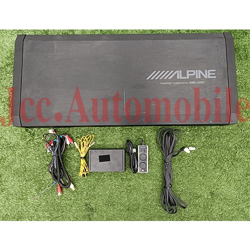 ALPINE POWERED SUBWOOFERS SWE-2200 (A) [C-4-3] | Shopee Malaysia
