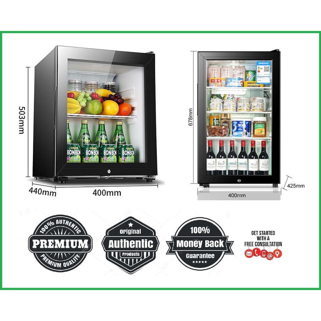 Free Standing Mini | Bar Fridge | Shopee Malaysia
