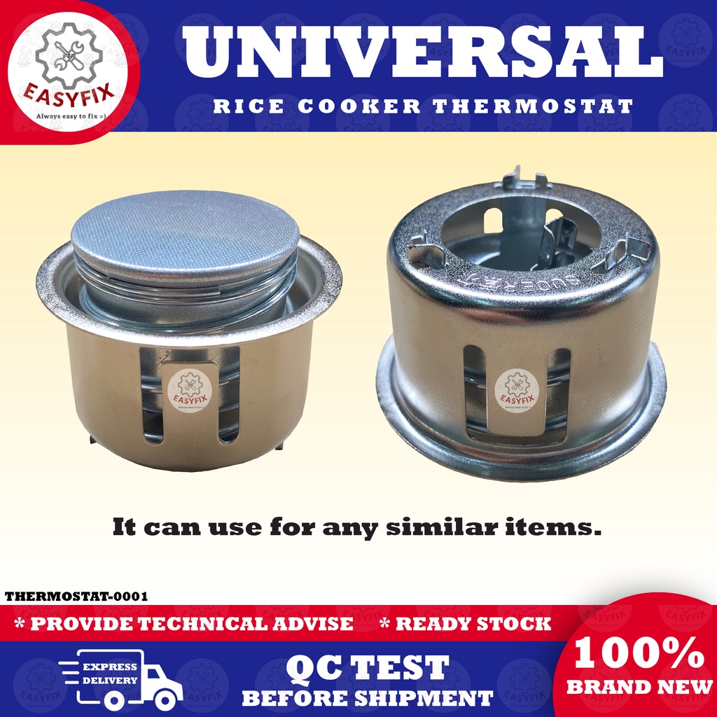 UNIVERSAL AUTO ELECTRIC RICE COOKER THERMAL THERMOSTAT TEMPERATURE ...
