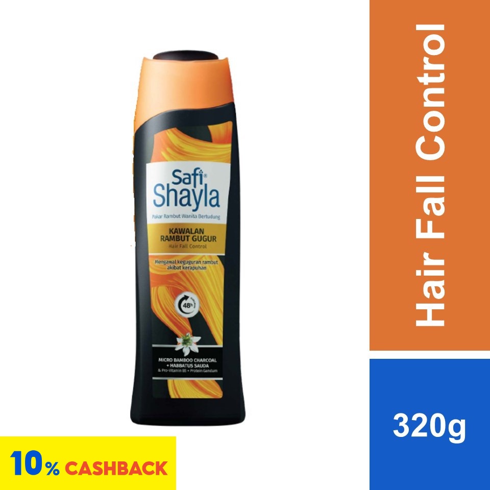 SAFI Shayla Shampoo Hair Fall Control (320g) | Shopee Malaysia