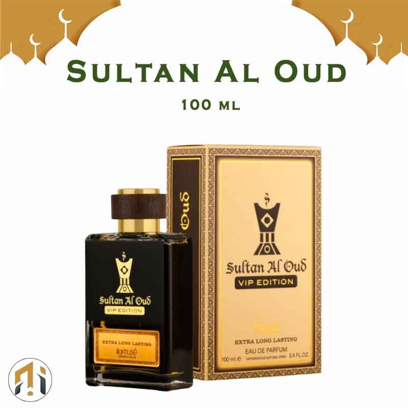 Sultan al oud - VIP EDITION lamuse EDP 100 ml ( extra) | Shopee Malaysia
