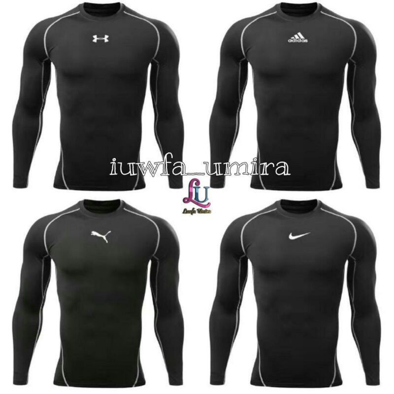 INNER TIGHT fitt MEN anda WOMEN,UNISEX,BAJU RENANG,SELUAR RENANG,iner ...