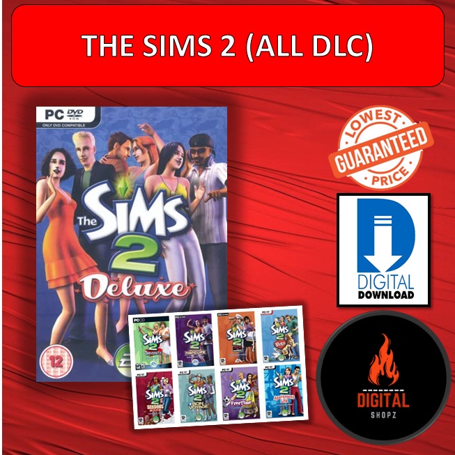 The Sims 2 Ultimate Collection [ Digital Download ] | Shopee Malaysia