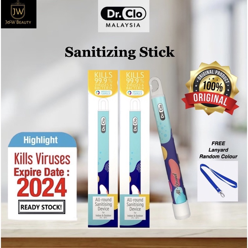 DR.CLO All-Round Sterilization Stick Deodorant Sticks New Design For Any Age | Shopee Malaysia