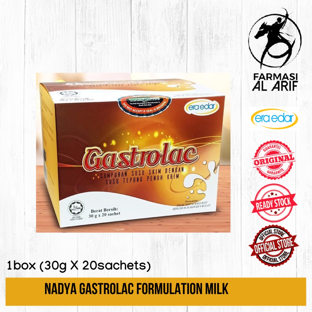 NADYA GASTROLAC Formulation Milk (Susu gastric) | Shopee Malaysia