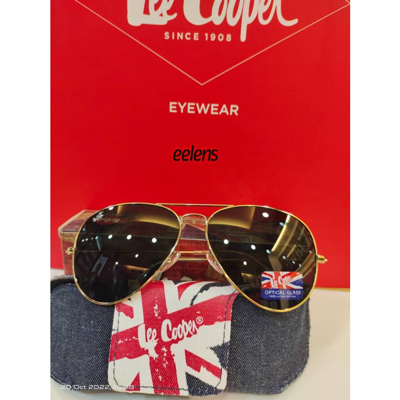 LEE COOPER SUNGLASS 2193 COLOR 8/1 SIZE 62 | Shopee Malaysia