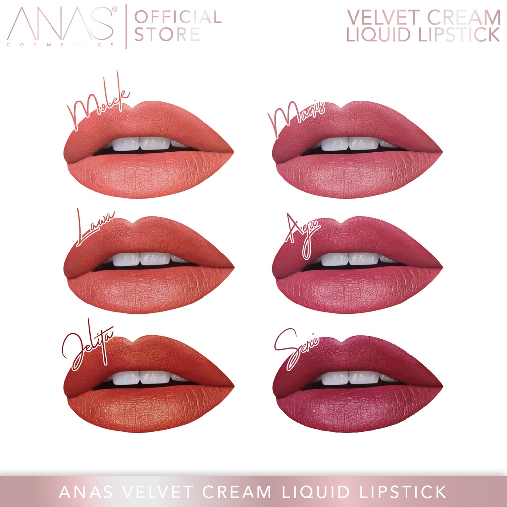 ANAS Cosmetics Official Store Online, February 2023 | Shopee Malaysia