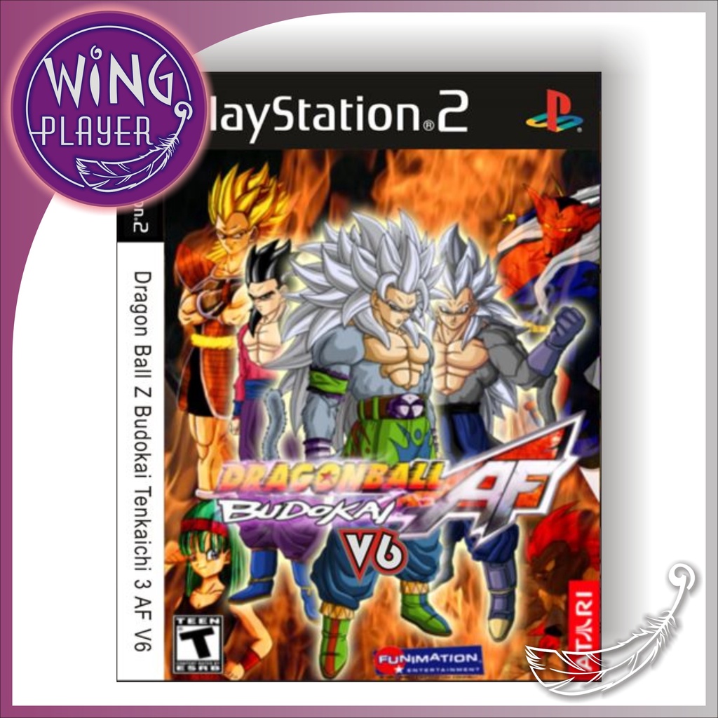 PS2 Game - Dragon Ball Z Budokai Tenkaichi 3 AF V6 | Shopee Malaysia