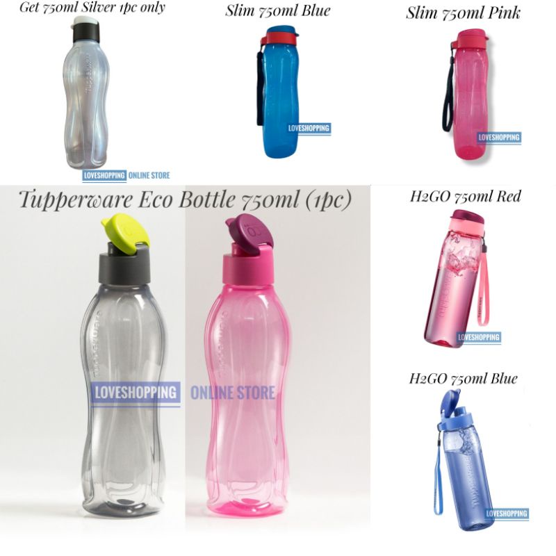 Tupperware Eco Bottle 750ml | Shopee Malaysia