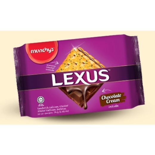 MUNCHY'S LEXUS SANDWICH CRACKER 76G | Shopee Malaysia