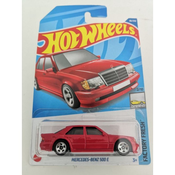 Hotwheels Mercedes-Benz 500E Red | Shopee Malaysia