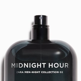 ZARA MIDNIGHT HOUR 80 ML EDT FOR HIM [ORIGINAL][SHIPS ON SAME DAY ...