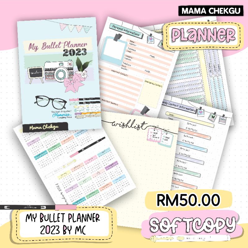 Bullet Journal 2023 Price & Promotion-Apr 2023|BigGo Malaysia
