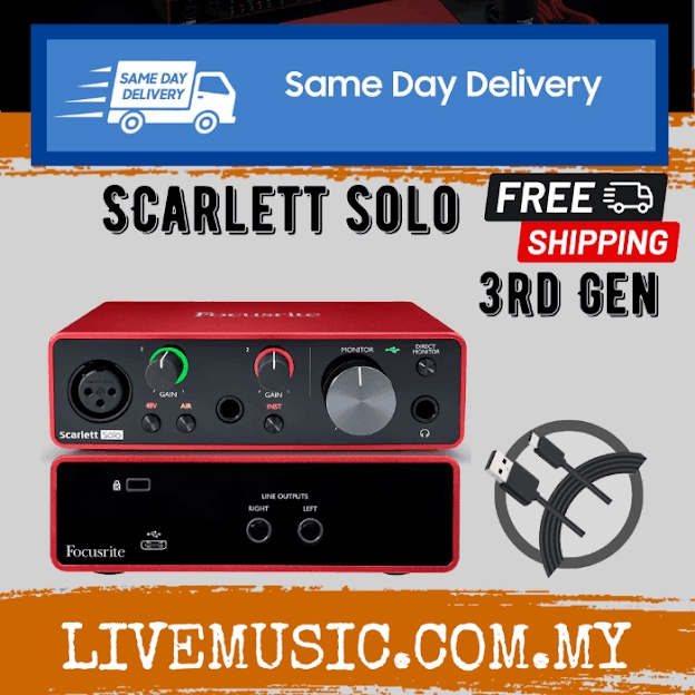 audio interface - Prices and Promotions - Jan 2023 | Shopee Malaysia