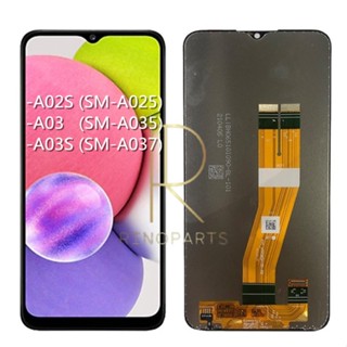 LCD SAM SM A03S A037 / A03 A035 / A02S A025F LCD ORIGINAL WITH TOUCH SCREEN DIGITIZER FULL SET ...