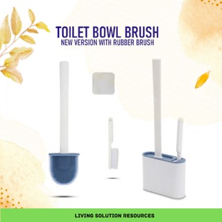 [READY STOCK] Berus Tandas Wall Mounted Flexible Toilet Bowl Brushed ...