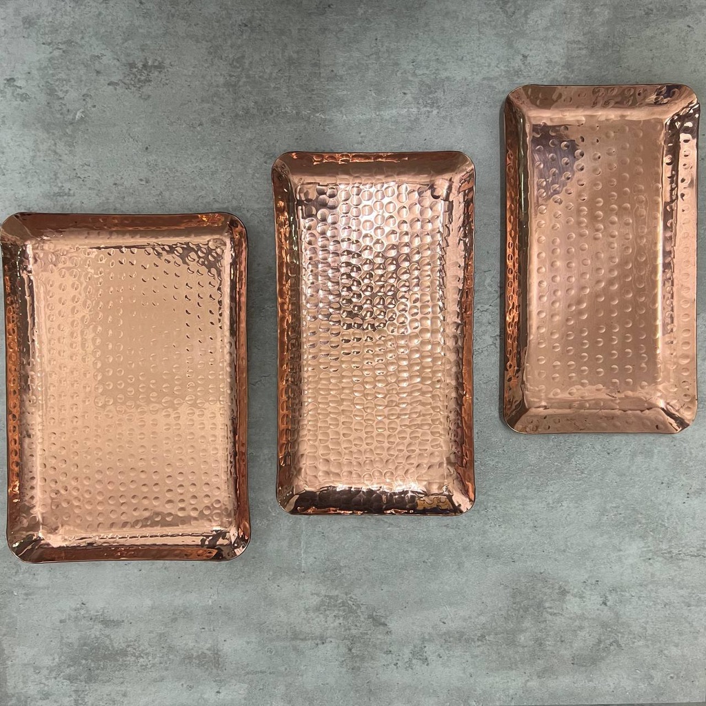 Pure Copper Rectangle Plate (3 sizes) | Shopee Malaysia