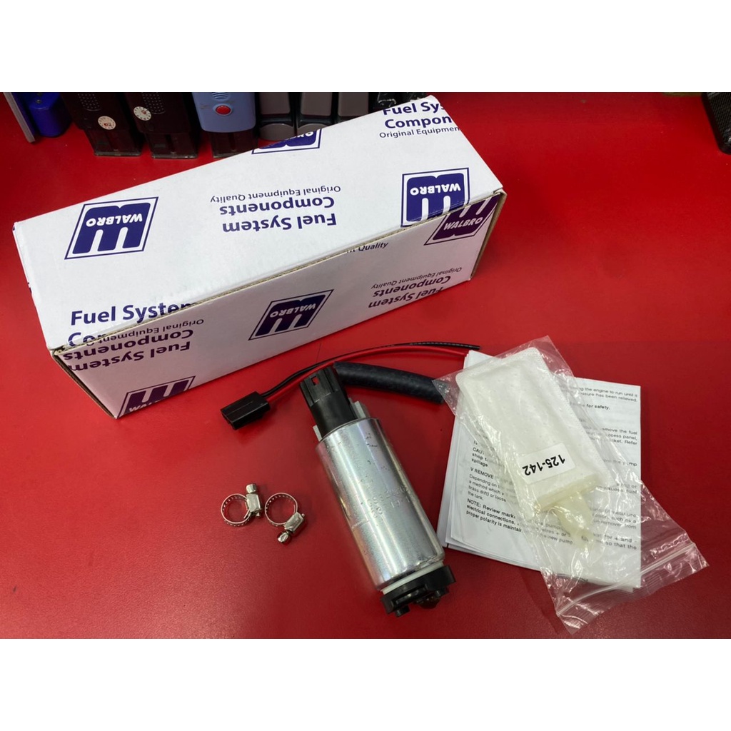 ORIGINAL WALBRO/TI AUTOMOTIVE 255LPH FUEL PUMP (BESI GIGI) | Shopee ...