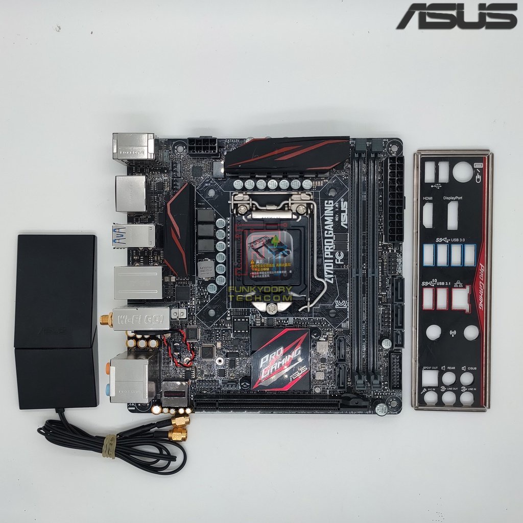 Asus Z170I PRO GAMING Mini ITX LGA1151(6th/7th) Motherboard Motherboard ...
