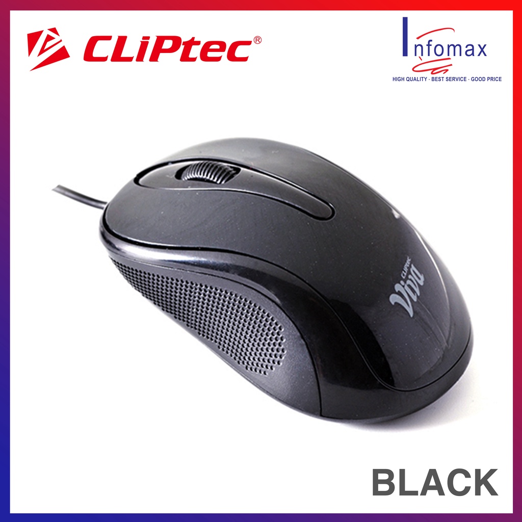 Cliptec RZS961 Vica Optical USB Mouse Wired Mouse for Office Home ...