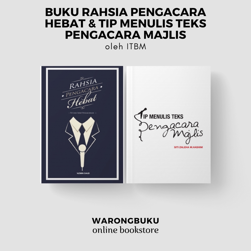 ITBM - Rahsia Pengacara Hebat: Tip dan Skrip Pengacaraan | Tip Menulis ...