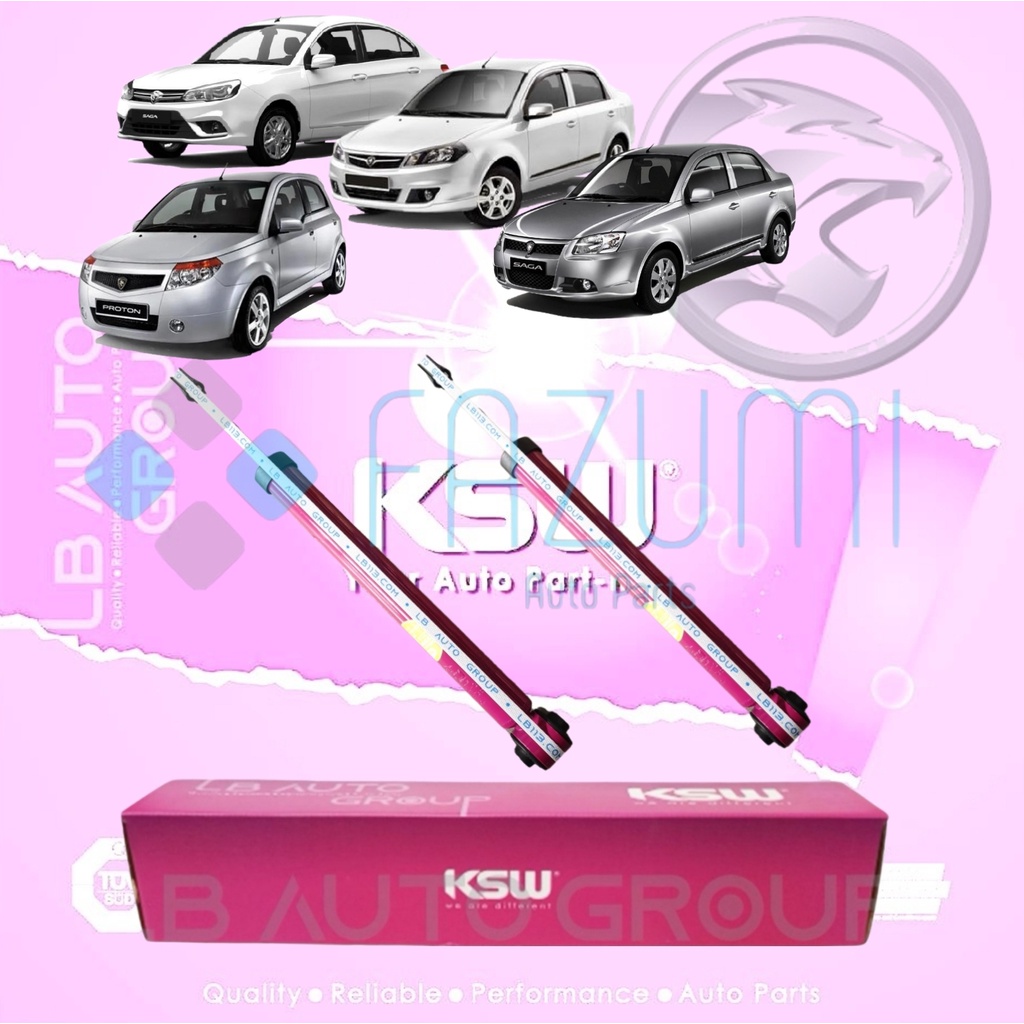 Proton Saga BLM/FL/FLX/VVT/ Savvy KSW Rear(belakang) Gas Absorber ...