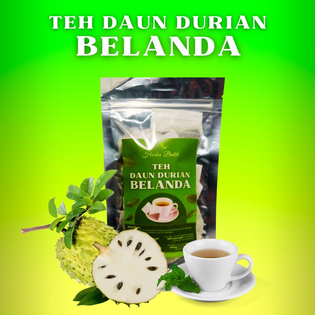 Teh Daun Durian Belanda 1001 Khasiat | Shopee Malaysia