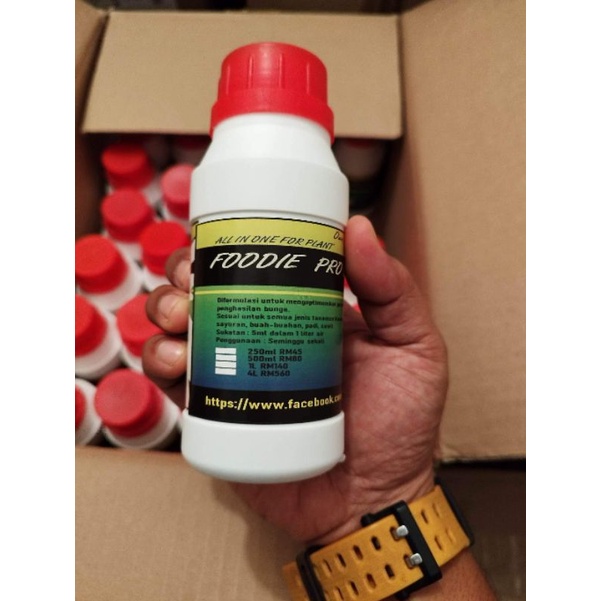 Baja Foliar Pro Booster all in 1 (250ml) | Shopee Malaysia
