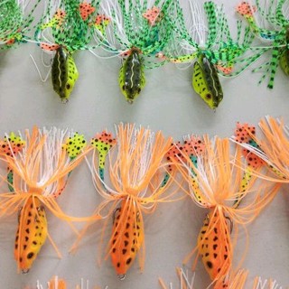 Umpan Katak Tiruan Soft Frog/Soft Frog Lure Casting 45mm/90mm | Shopee ...