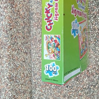 Kfc chicky and friends jigsaw puzzle & kfc collection | Shopee Malaysia