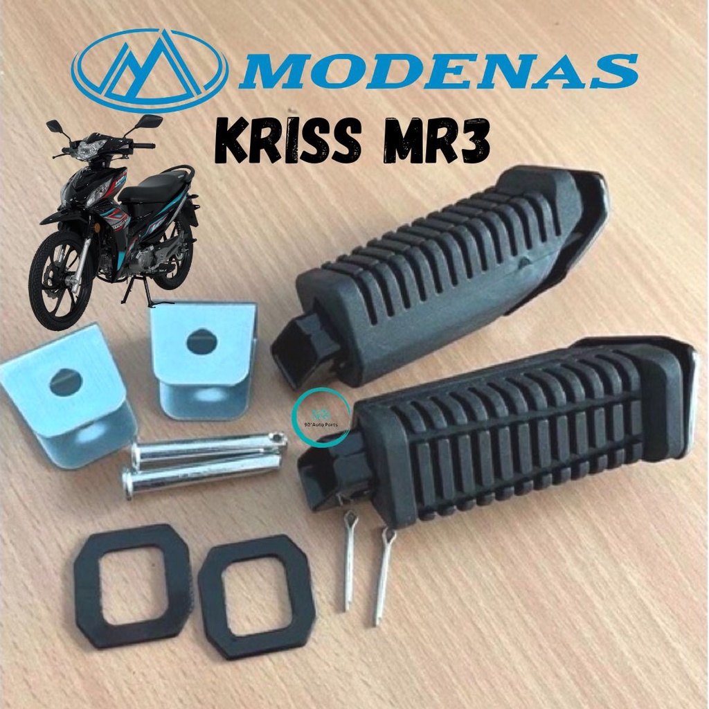 MODENAS REAR FOOTREST MODENAS REAR FOOT REST MODENAS KRISS MR3 | Shopee ...