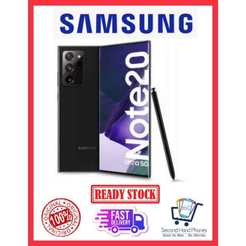 [IMPORTED USED] SAMSUNG GALAXY NOTE 20 ULTRA 5G | NOTE 20 5G | Shopee ...