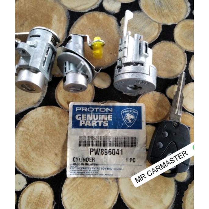 ORIGINAL PROTON GEN2 PERSONA STARTER KEY SET WITH KEY | Shopee Malaysia