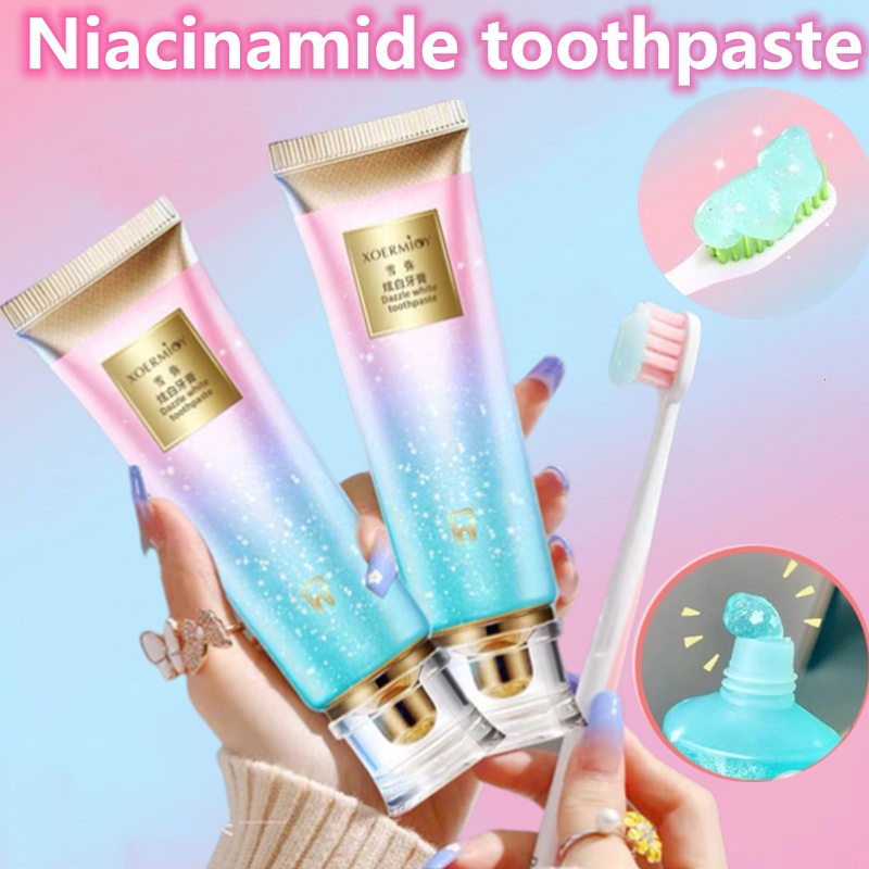 BodyAid niacinamide whitening toothpaste pemutih gigi viral ubat gigi ...