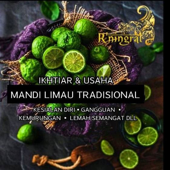 MANDI LIMAU TRADISIONAL (sebagai ikhtiar dan usaha) | Shopee Malaysia