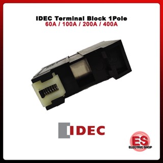 IDEC Terminal Block, 1P, 60A / 100A / 200A / 400A ( BA611S / BA711S ...