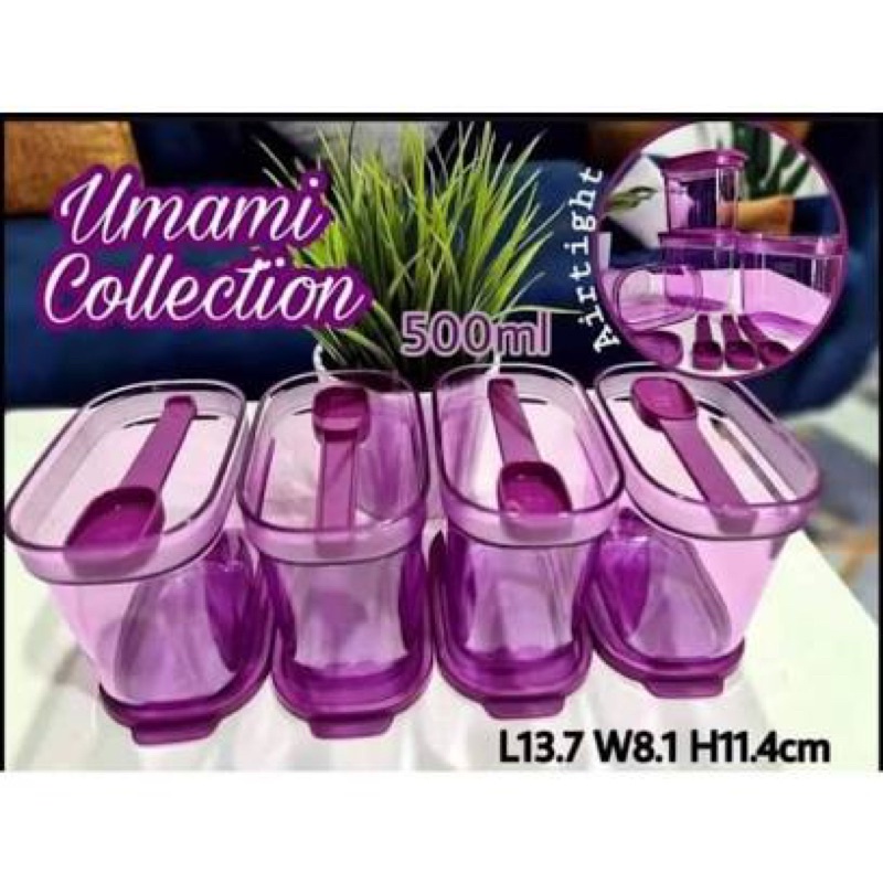 Tupperware Umami Collection (500ML) | Shopee Malaysia