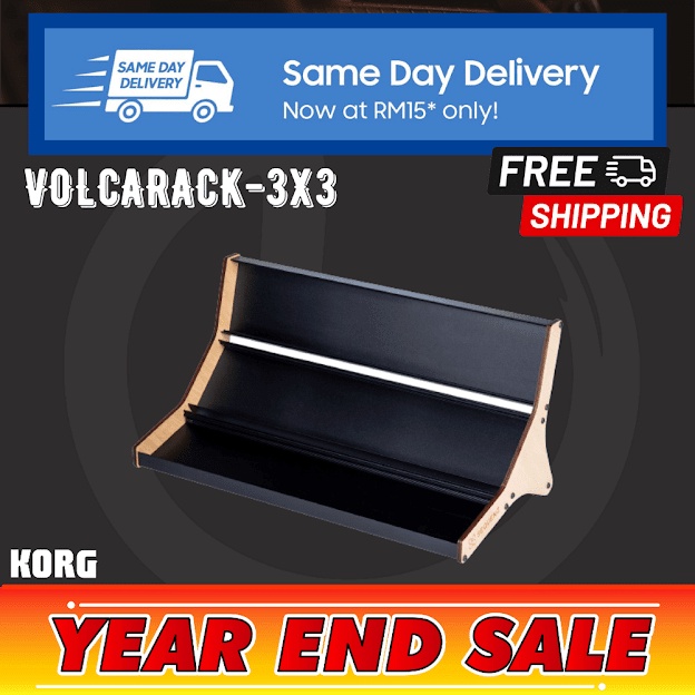 Korg Volca Rack 3x3 9 Volcas Arranger Sequenz Volca Stand Series ...