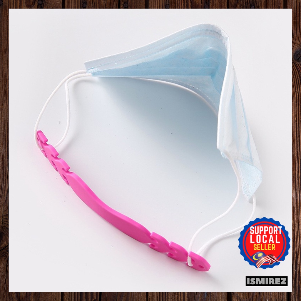 Face Mask Extension Ear Hook - Penyangkut Topeng Muka Jenis Lembut ...