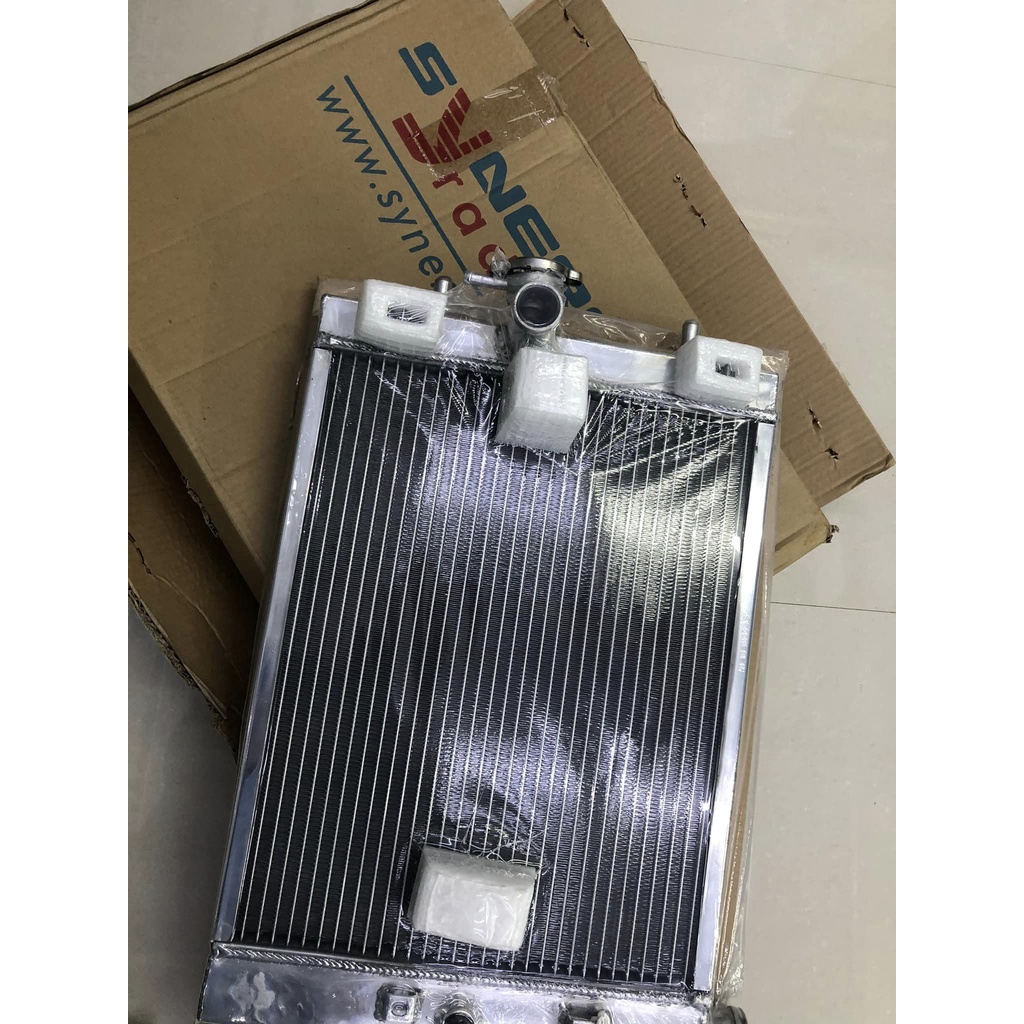 Perodua Myvi Turbo 06-12 YRV K3VET (Auto) Synergy Aluminium Radiator ...