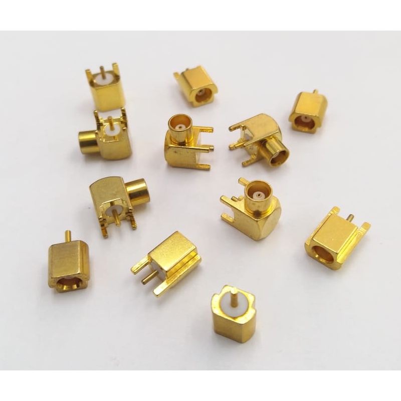 MMCX Female Socket Wifi Connector RF Coaxial Connectors for PCB Mount ...